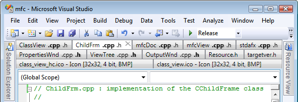 Manage and customize Visual Studio tabs with Tabs Studio add-in